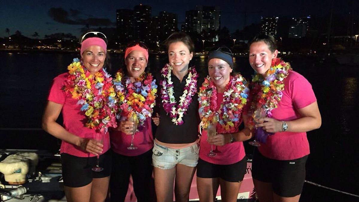 BBC Radio 5 Live - 5 Live In Short, 'The Coxless Crew' women's rowing ...
