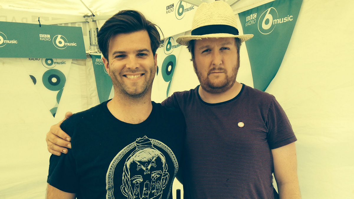 BBC Radio 6 Music - Tom Ravenscroft, Live from Latitude Festival, Tim ...