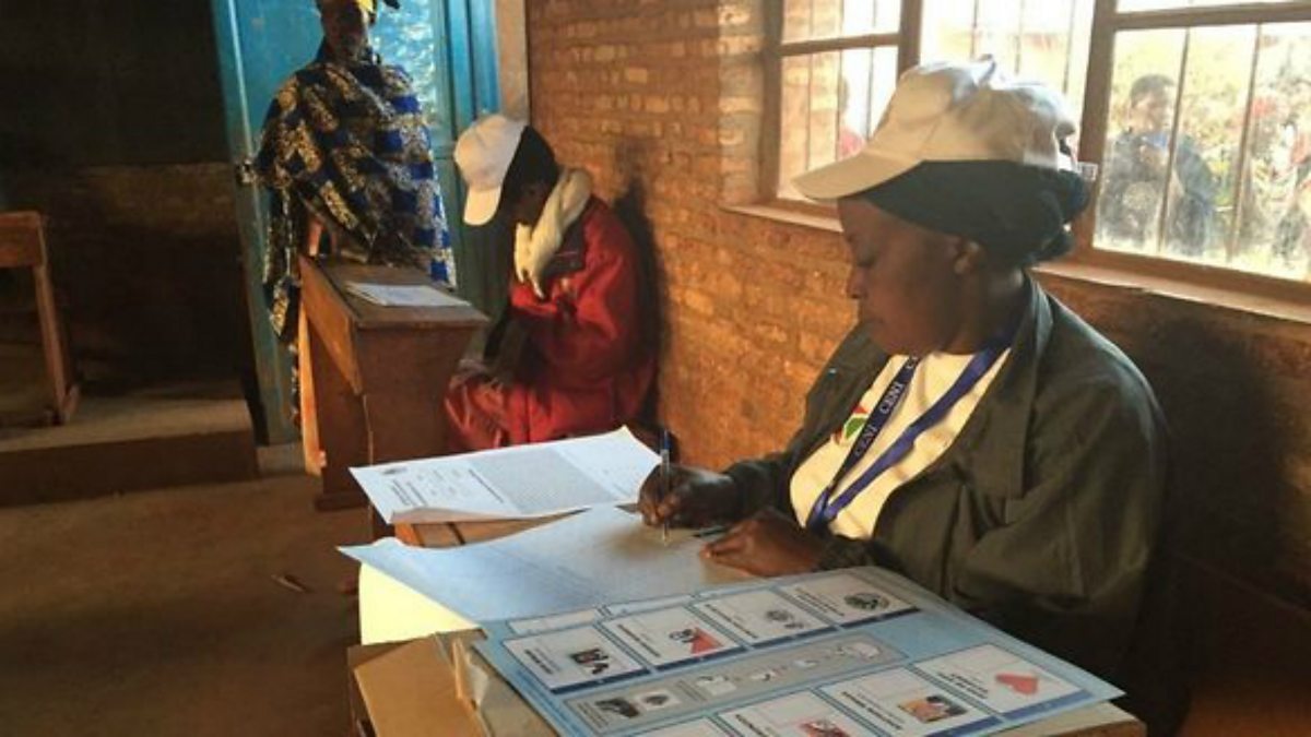 BBC World Service - Newshour, Burundi Election