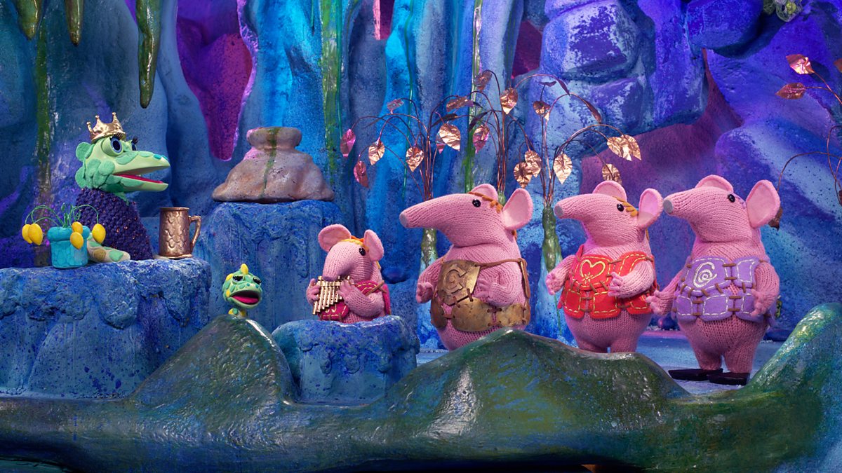 Clangers - Series 1: 24. Dragon Day - BBC iPlayer