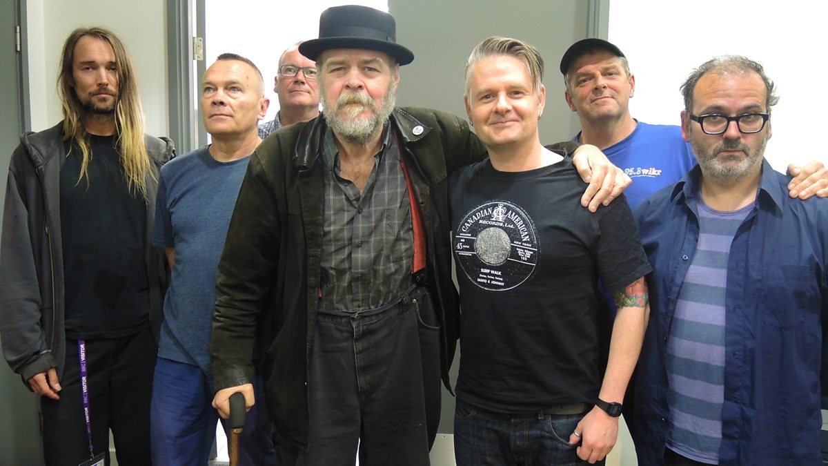 BBC Radio 6 Music - Marc Riley, Vic Galloway sits in, Pere Ubu live in ...