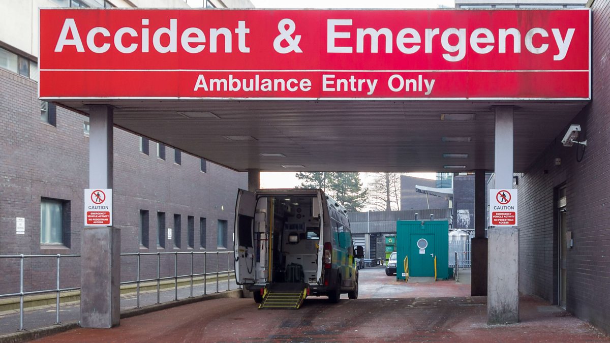 BBC Radio 4 - Today, 24/07/2015, NHS to combine emergency services