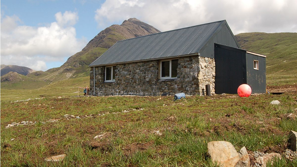 BBC Radio 4 - Camasunary Bothy - You and Yours, Bothies, Rail passenger ...
