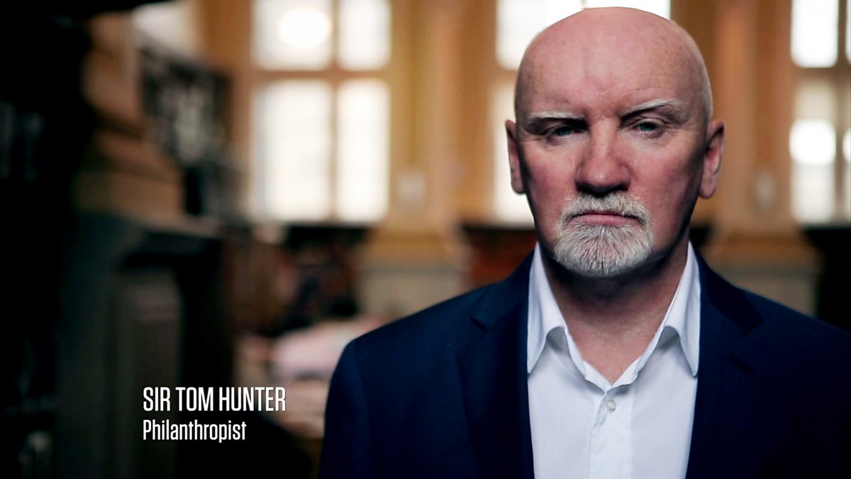 BBC Two - Andrew Carnegie: Rags to Riches, Power to Peace, Tom Hunter ...