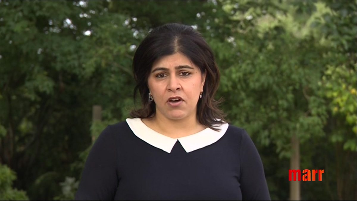 BBC One - The Andrew Marr Show, 26/07/2015, Warsi: Islamic extremists ...
