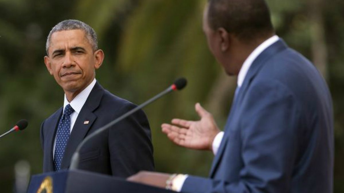 BBC World Service - Newshour, Obama Speech Concludes Kenya Visit