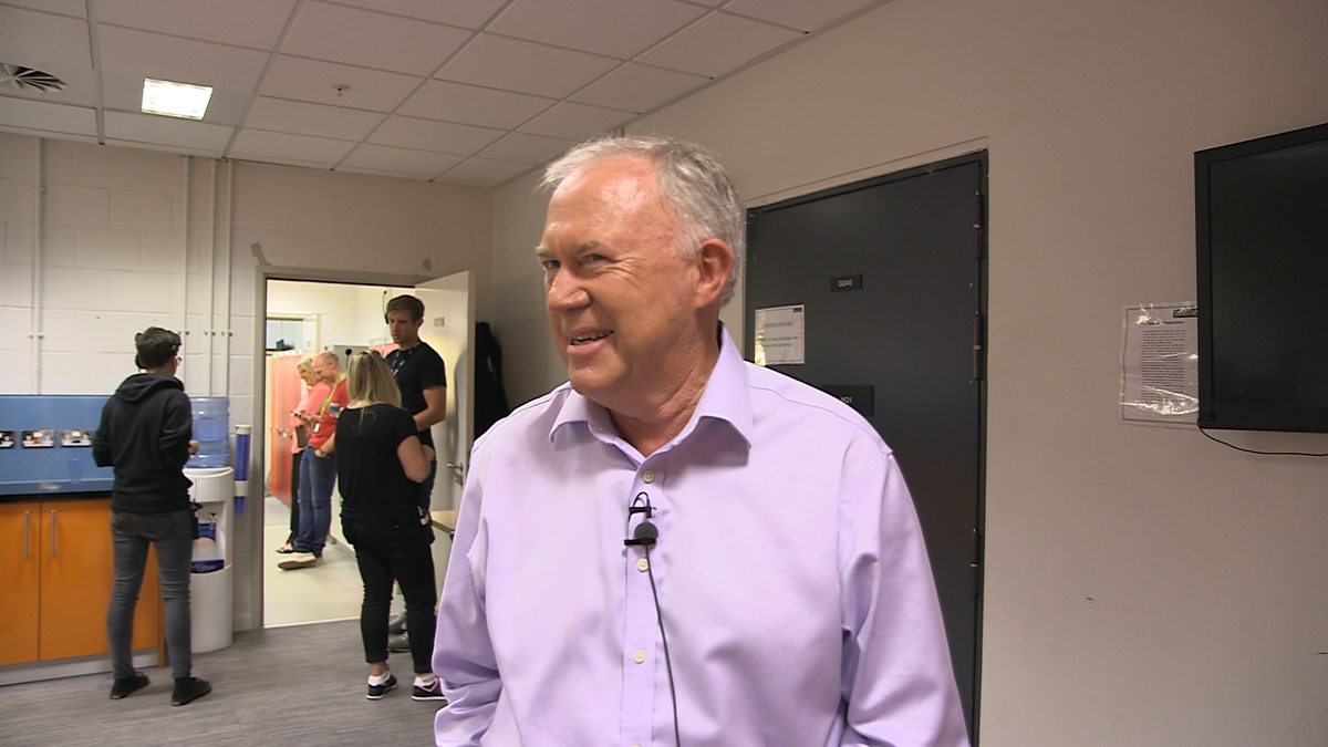 BBC One - Question of Sport, Jim Maxwell on the Third Ashes Test