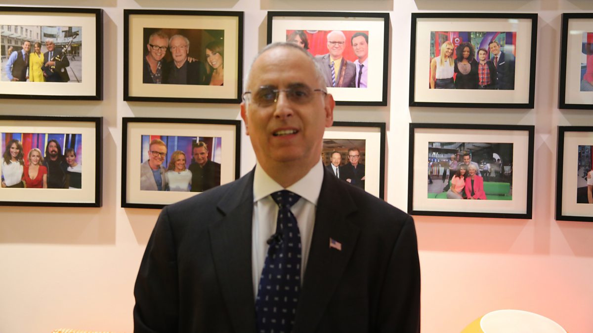 BBC One - Charlie Wolf - Sunday Morning Live, Series 6, Episode 4 ...