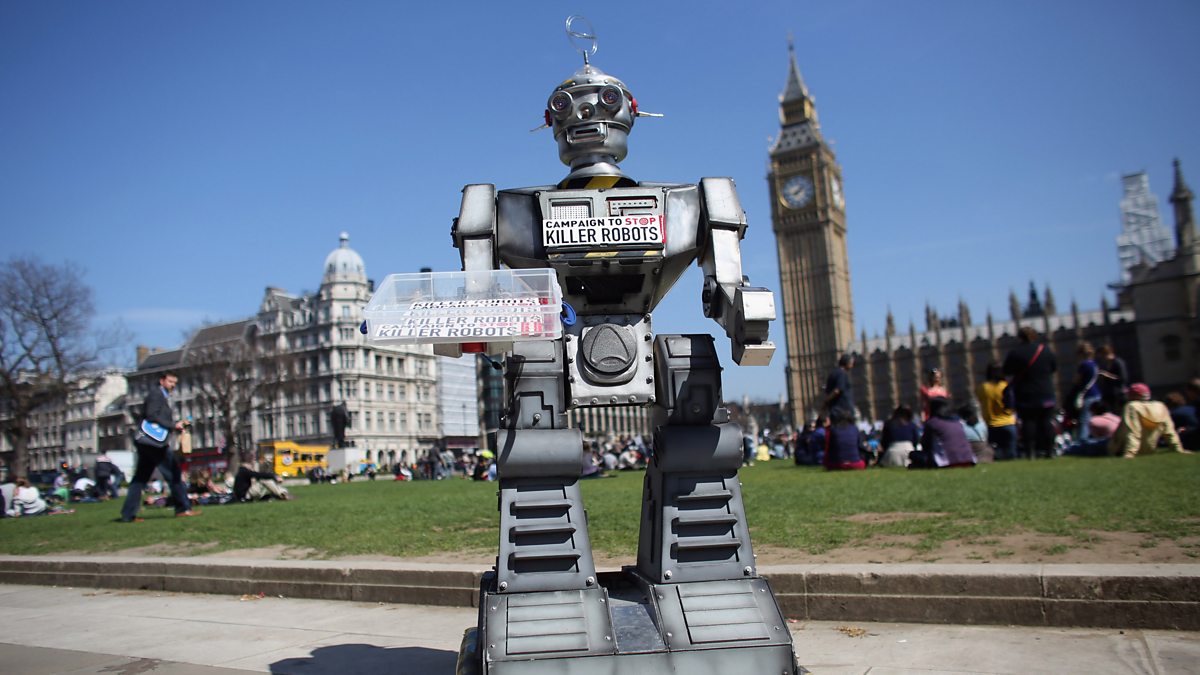 BBC News - Big Boss Interview, Fighting off 'Killer Robots'