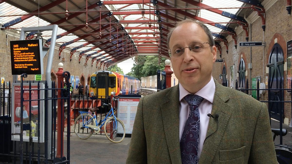 BBC Radio Berkshire - Andrew Peach, 30/07/2015, Tour of proposed ...