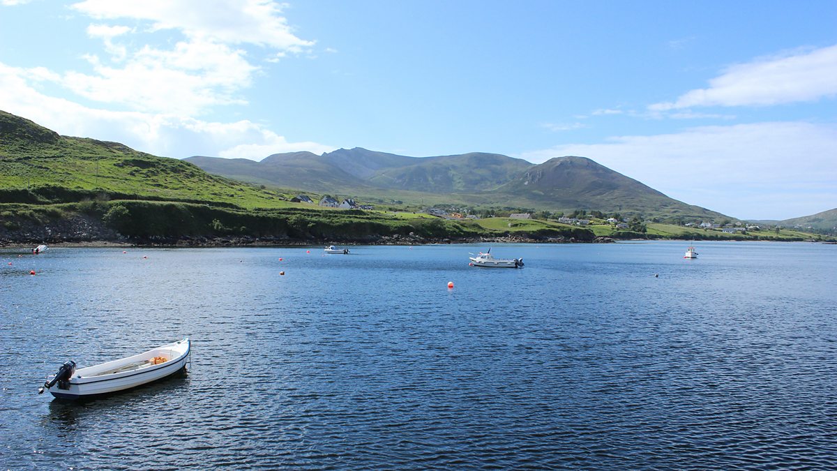 BBC Radio Ulster - Blas, 29/07/2015, Coláiste Aoidh Mhic Bhricne, Teileann