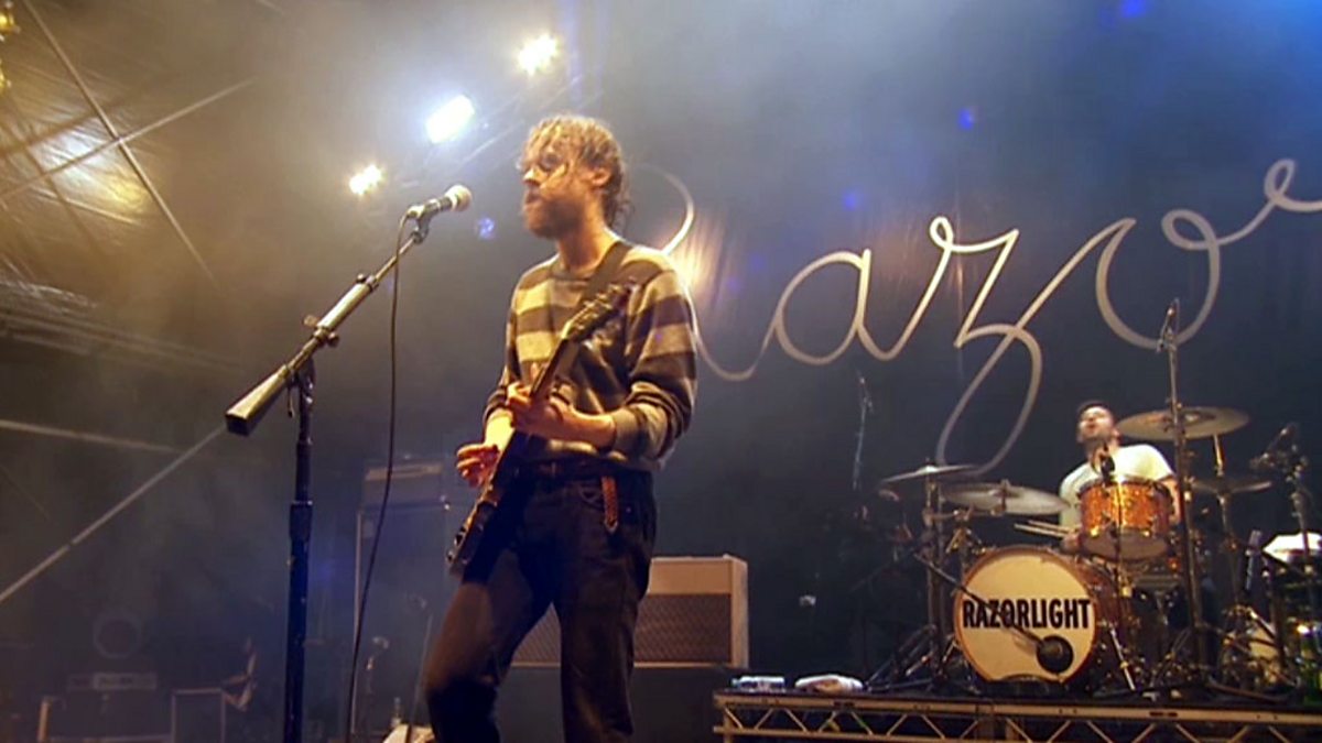 BBC ALBA - Belladrum, 2014, Razorlight, Razorlight - America