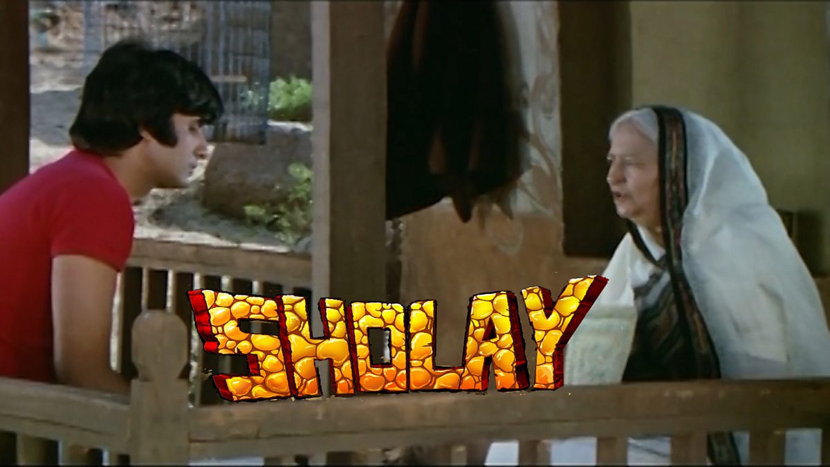 BBC Asian Network - Raj and Pablo - Ultimate Sholay Scene