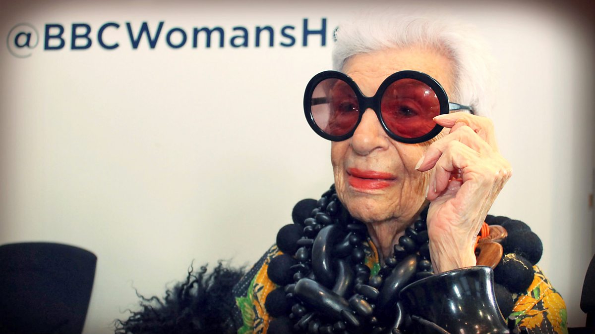 BBC Radio 4 - Woman's Hour, Weekend Woman's Hour: Iris Apfel, Jeremy ...