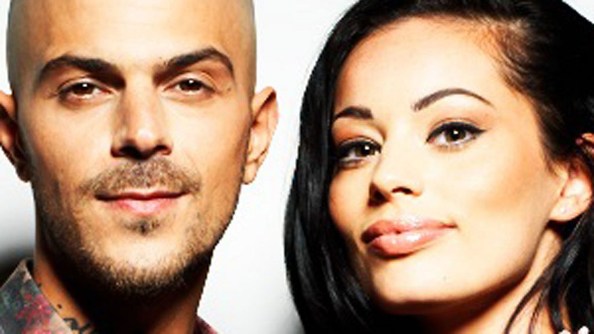 BBC Blogs - TV blog - Abz Love and Vicky Fallon