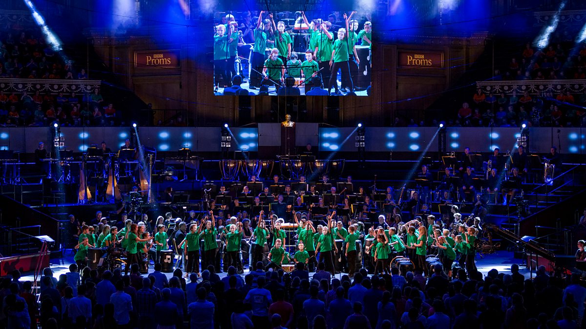 BBC Radio 3 - BBC Proms, CBBC @ the Ten Pieces Prom 2015, Ten Pieces I ...