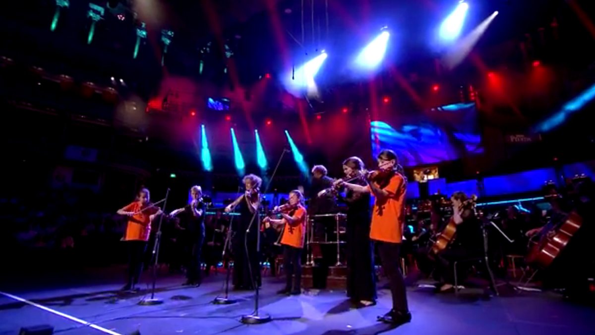 BBC Radio 3 - BBC Proms, CBBC @ the Ten Pieces Prom 2015, Ten Pieces I ...