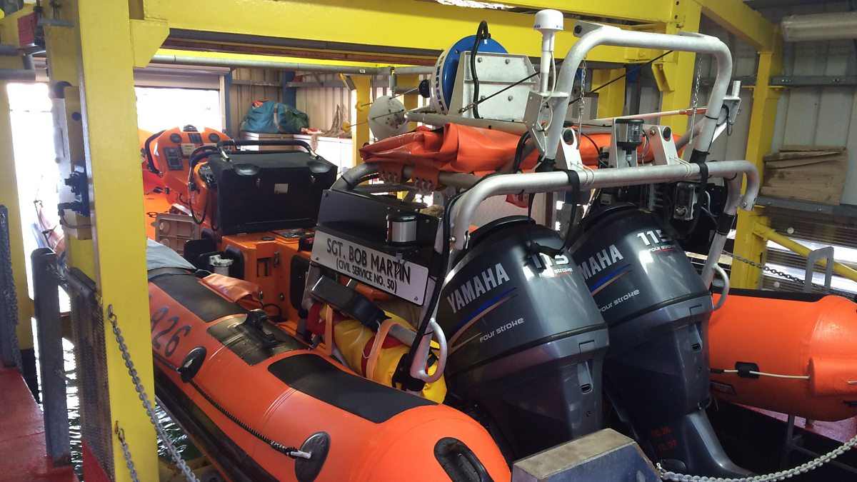 BBC Radio Solent - H2O Podcast, Poole Lifeboat 150, Poole's lifeboats