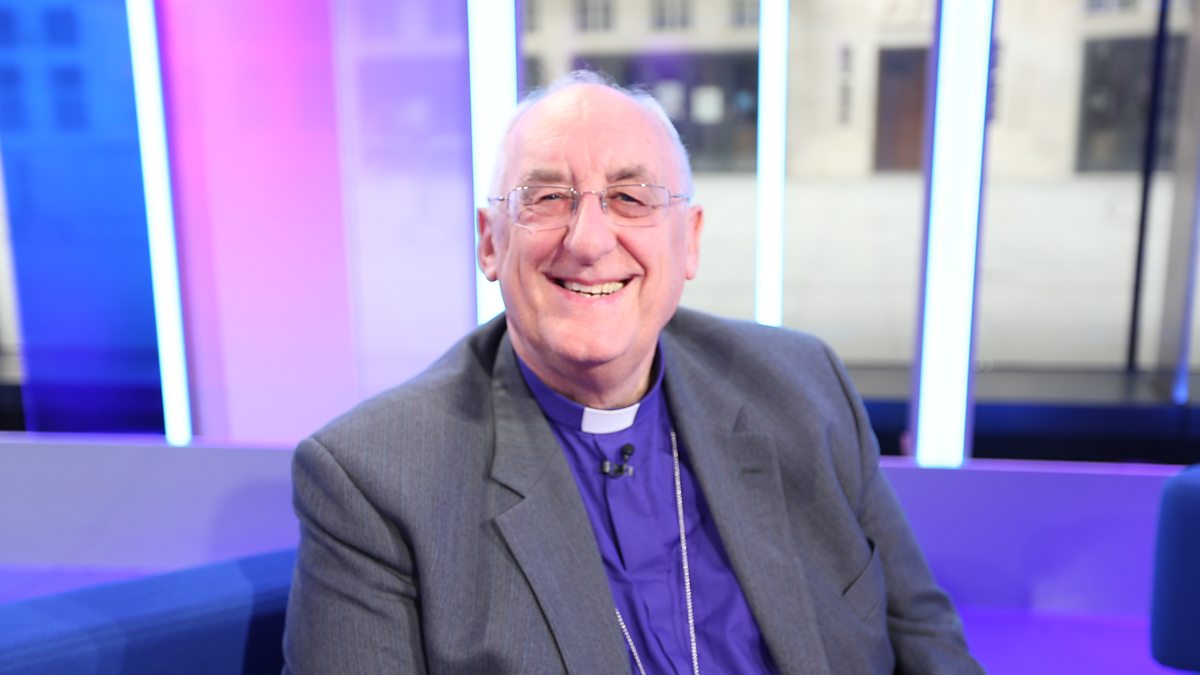 BBC One - Bishop Stephen Lowe - Sunday Morning Live, Series 6, Episode ...
