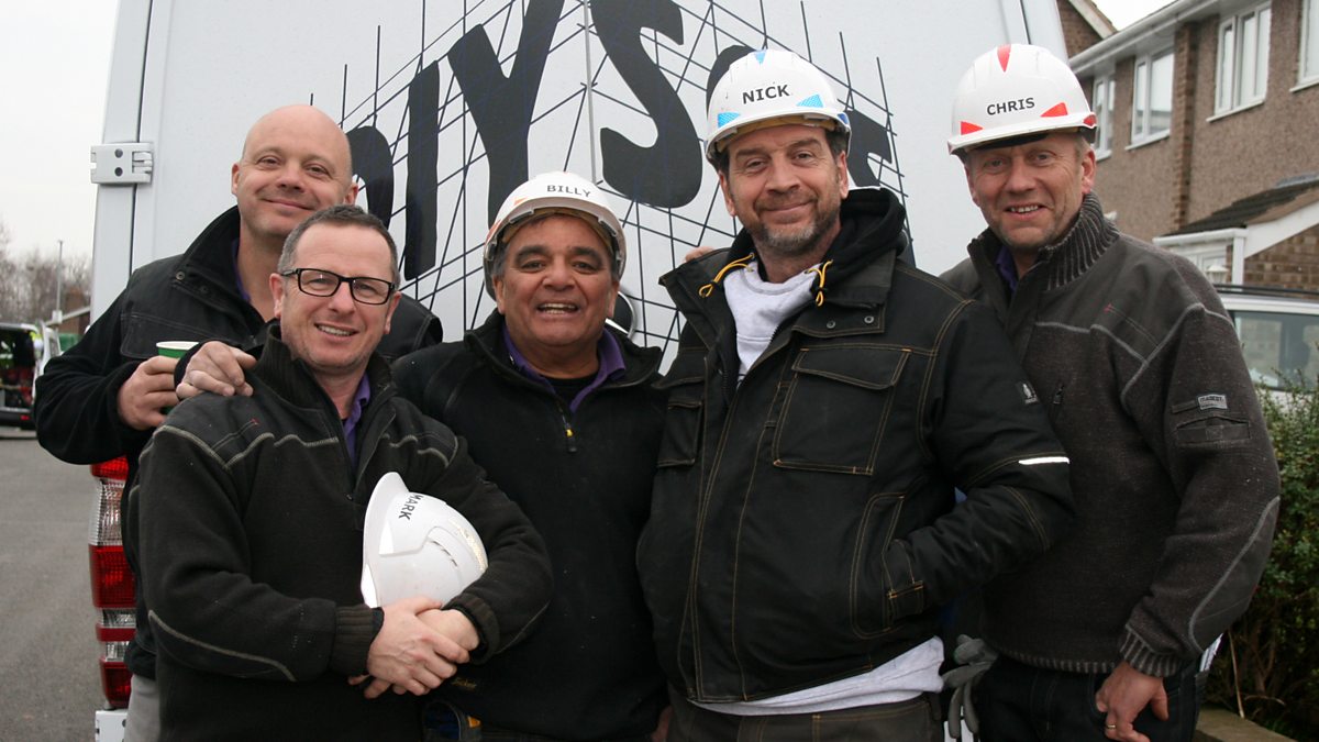 BBC One - DIY SOS - Who is involved?
