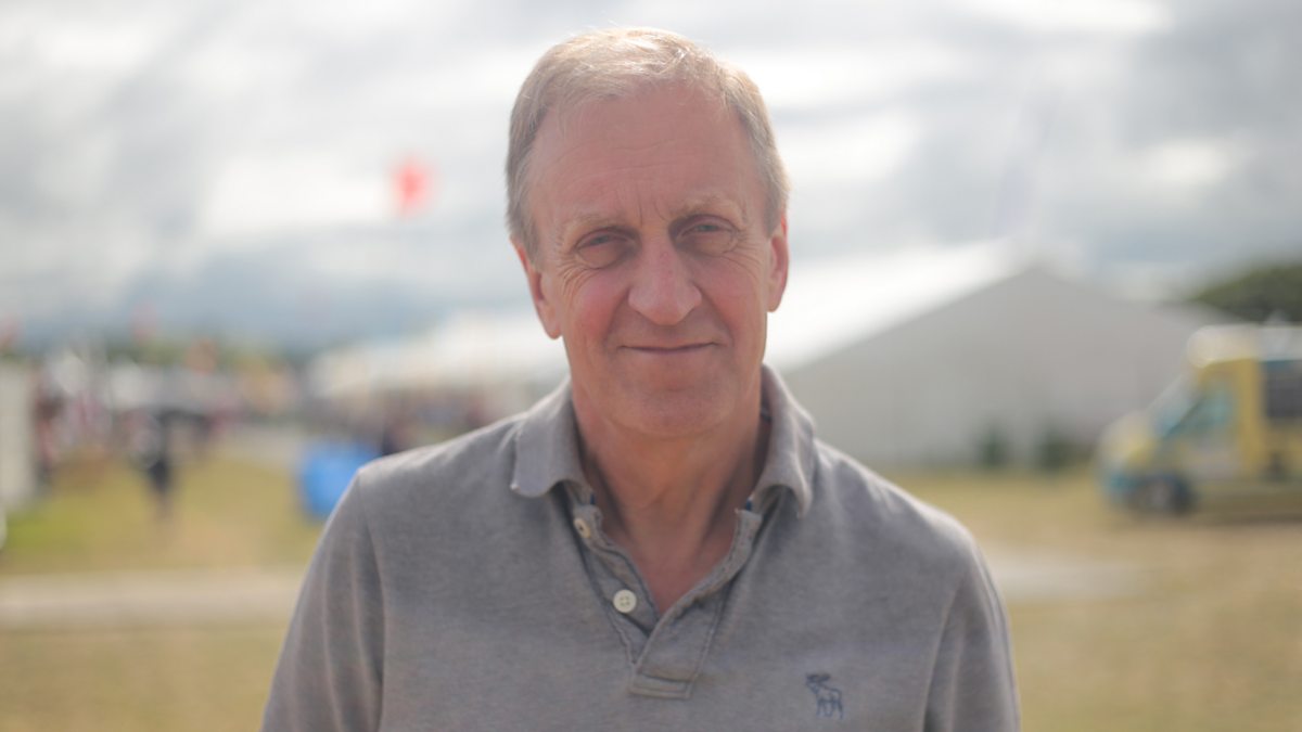 BBC Radio Cymru - Richard Rees, 15/08/2015