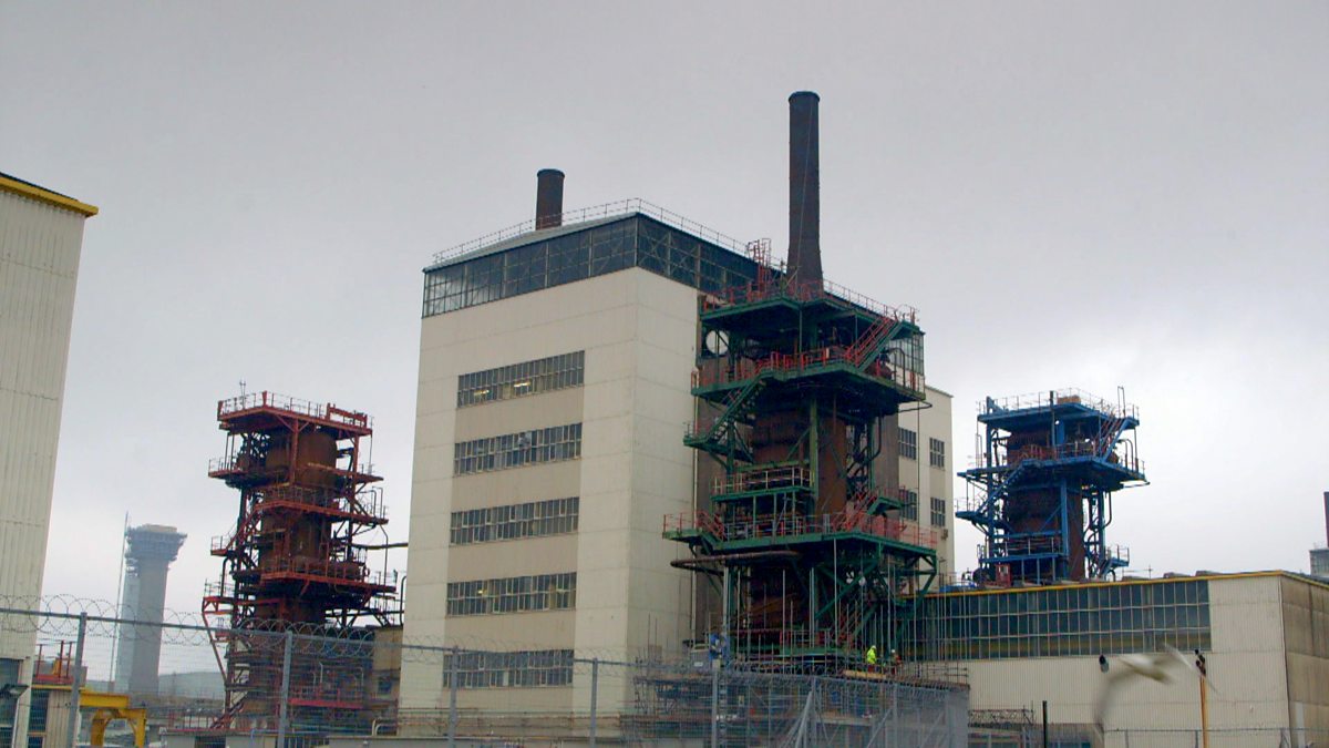 BBC Four - Britain's Nuclear Secrets: Inside Sellafield, Prof Jim Al ...