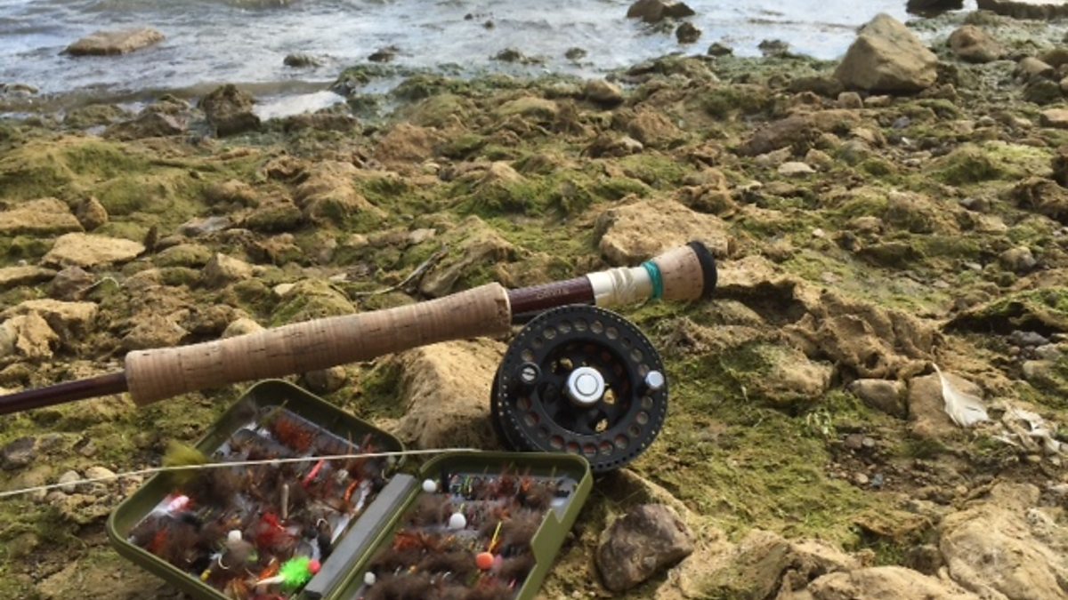 BBC Radio Leicester - Ben Jackson, Fishing in Rutland