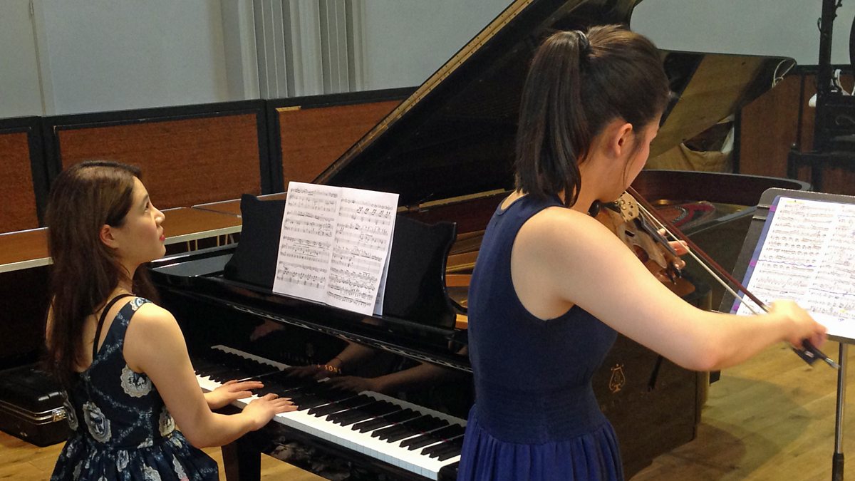 BBC Radio 3 - New Generation Artists, Esther Yoo and Zhang Zuo perform ...