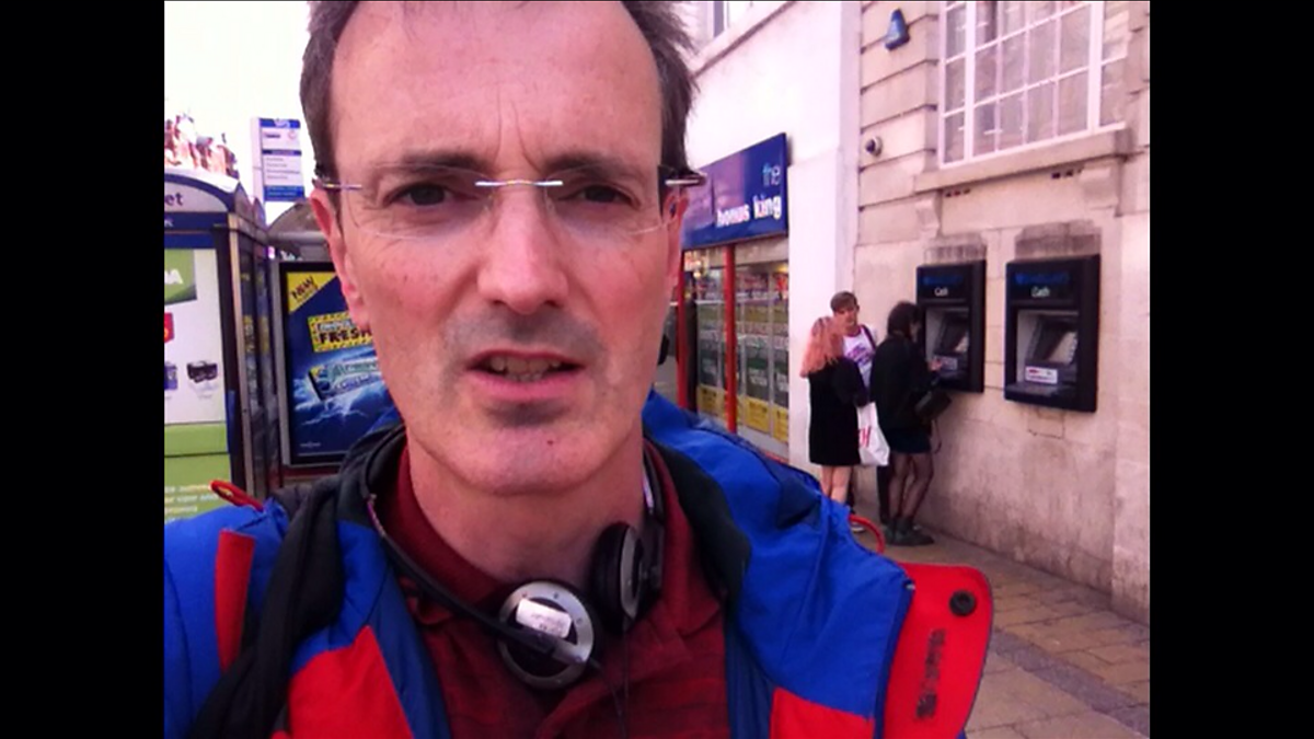 BBC Radio Leeds - Andrew Edwards, 04/08/2015, Daragh Corcoran finds out ...