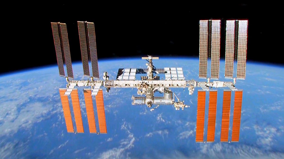BBC Two - Horizon, 2014-2015, The Trouble with Space Junk, ISS ...