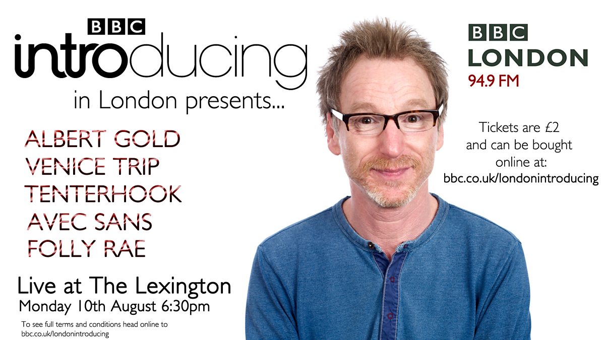 BBC Radio London - BBC Introducing - London, A message from Gary Crowley
