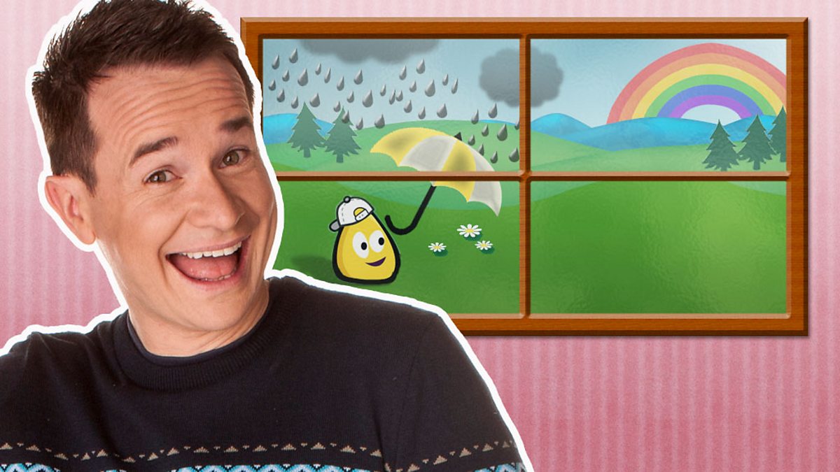 CBeebies Radio - Sounds Of Summer, Rainy Day - Clips