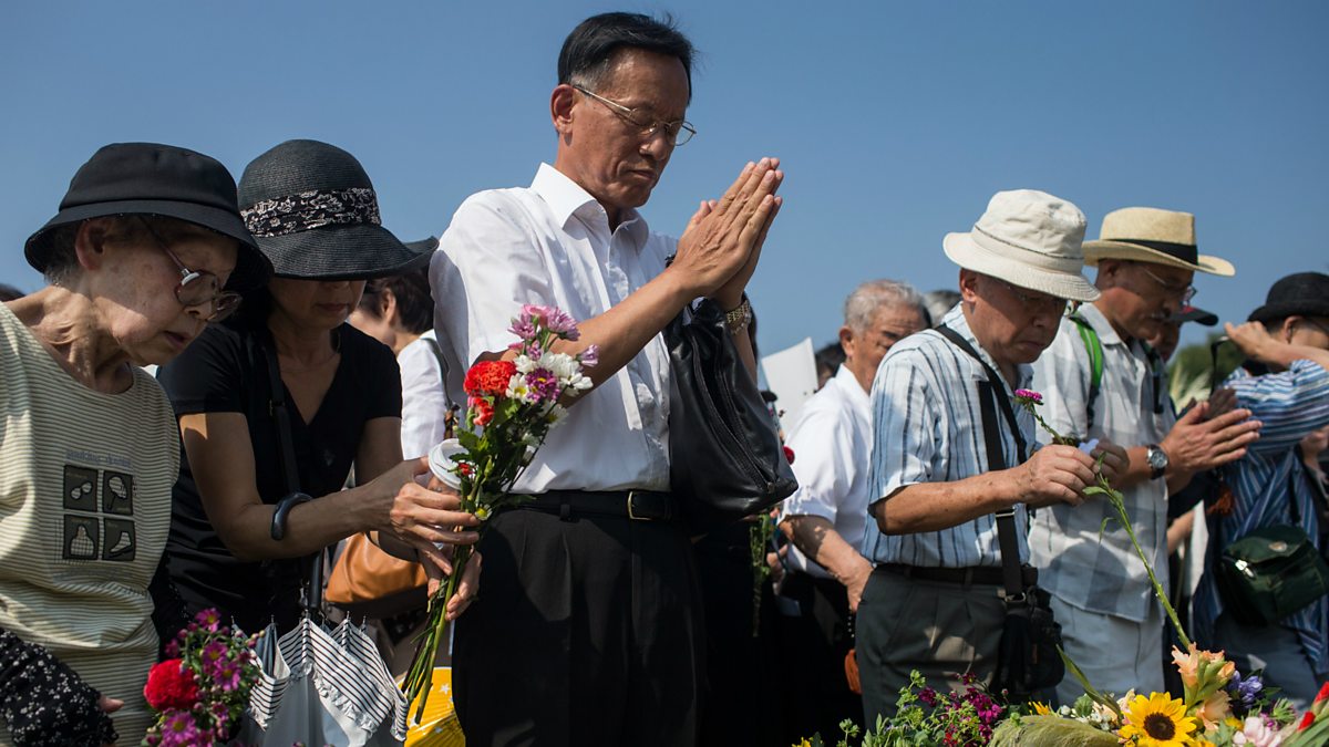 BBC World Service - Newsday, Hiroshima atomic attack 70 years on: a ...