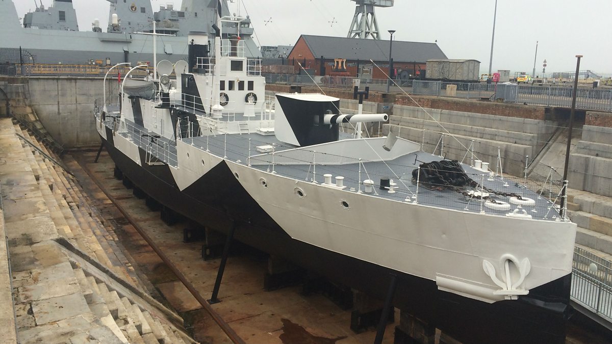 BBC Radio Solent - Neil Sackley, 50 years of Hovertravel and HMS M33 ...