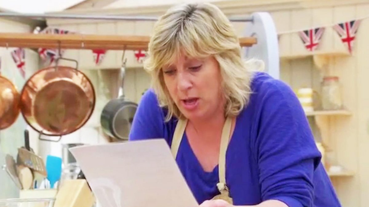 BBC One - The Great British Bake Off, Series 6, Biscuits, "It's a wee ...