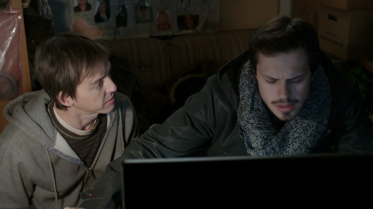 BBC Two - Odyssey, Figmo, Ruby is lying