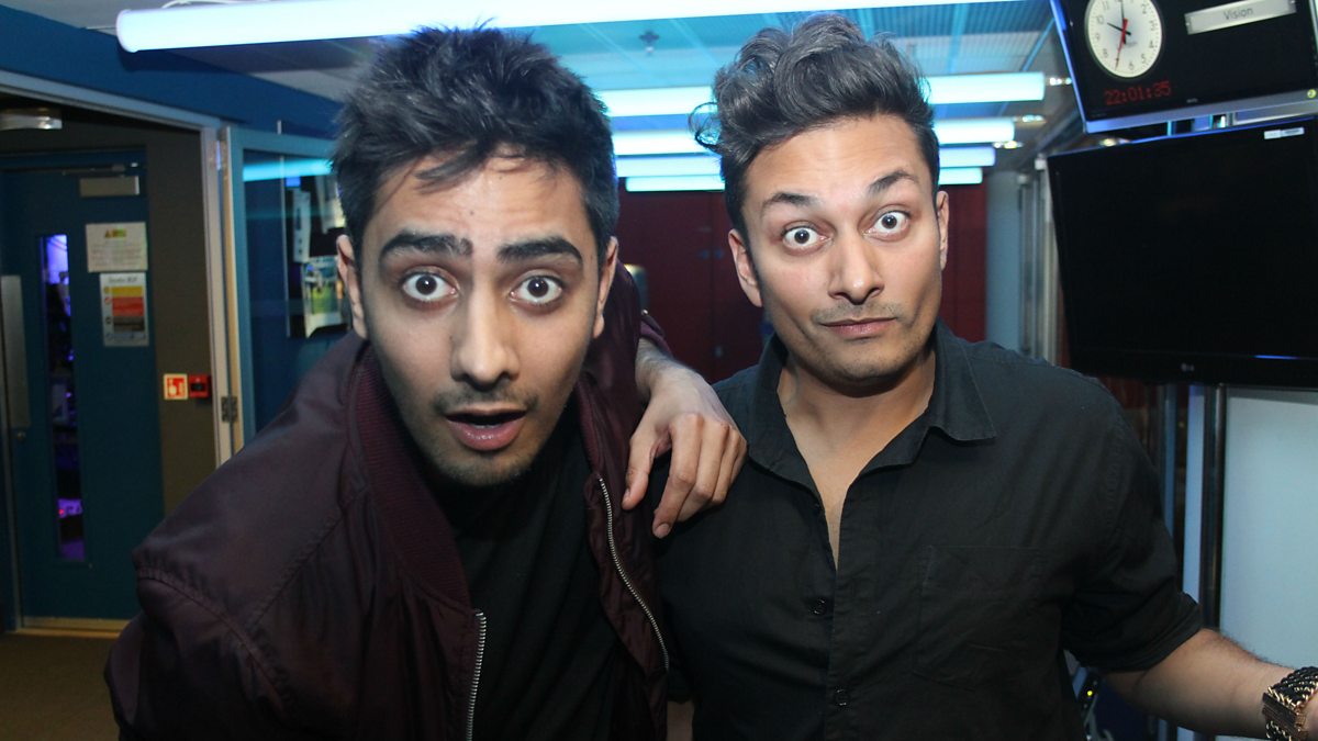 BBC Asian Network - Yasser, Raghav, Raghav joins Yasser for "10 minutes"