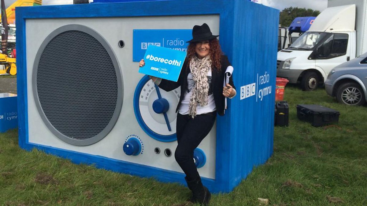 BBC Radio Cymru - Bore Cothi, Sioe Amaethyddol Môn 2015