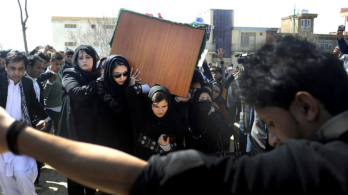 BBC News - Our World, The Killing of Farkhunda