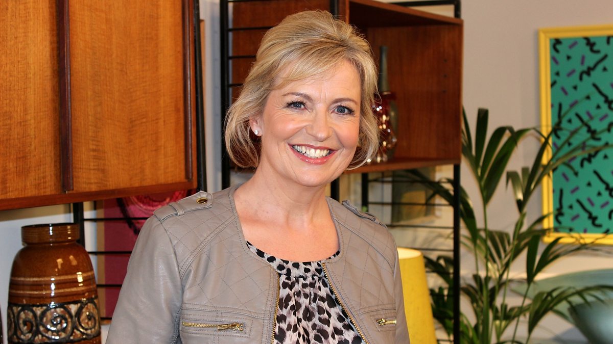 BBC One - The TV That Made Me, Series 1, Carol Kirkwood, Can Carol ...