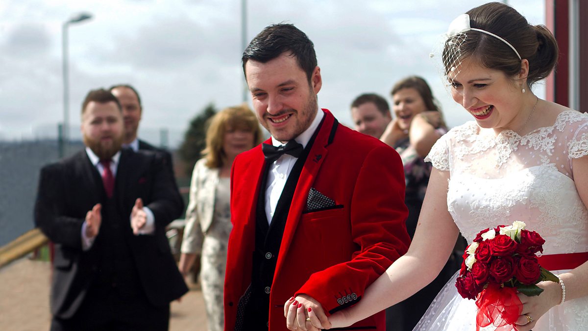 BBC Three - Don't Tell the Bride, Series 9, Jaydene & Luke - Clips