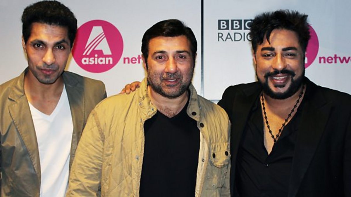 BBC Asian Network - Bobby Friction, Sunny Deol and Deep Sidhu, Sunny ...