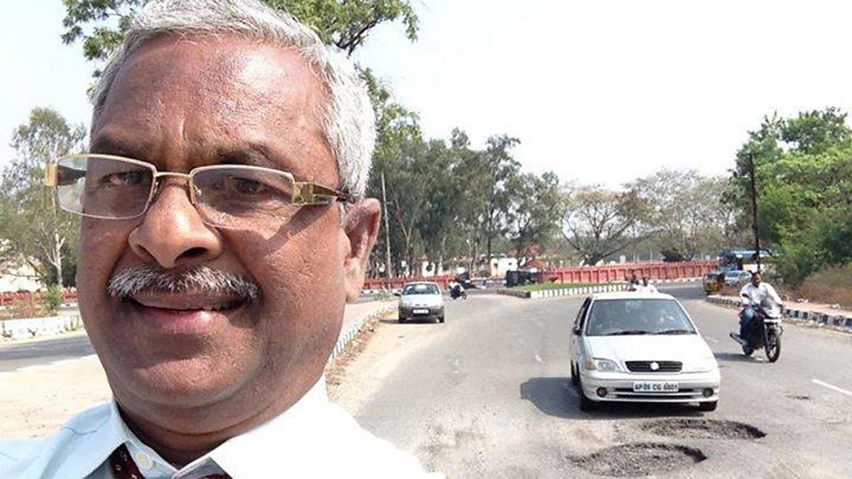 BBC World Service - Outlook, India's pothole man