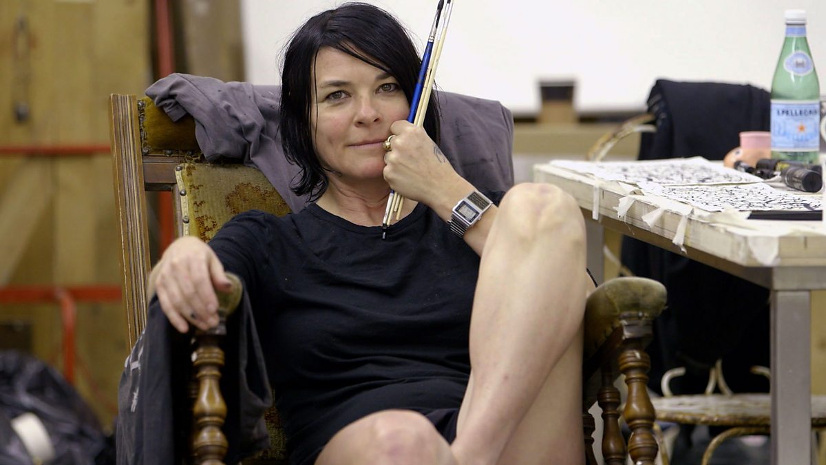 BBC News - What Do Artists Do All Day?, Sue Webster