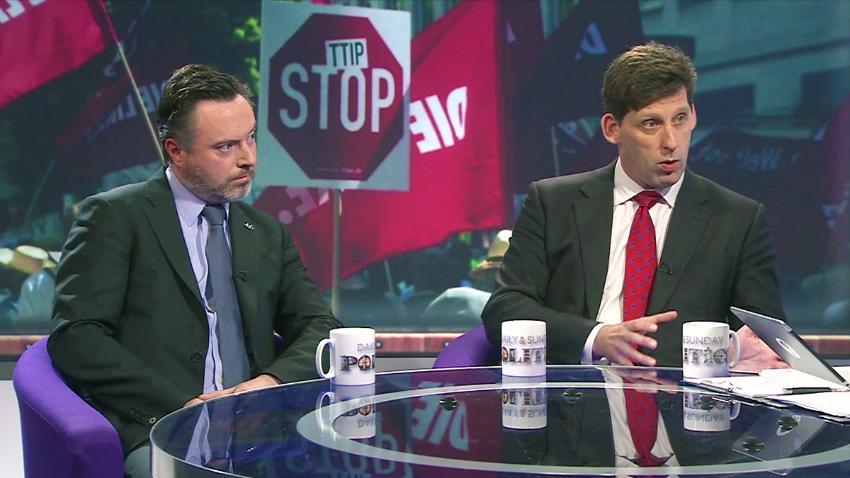 BBC News - Politics Europe, 13/06/2015 GMT
