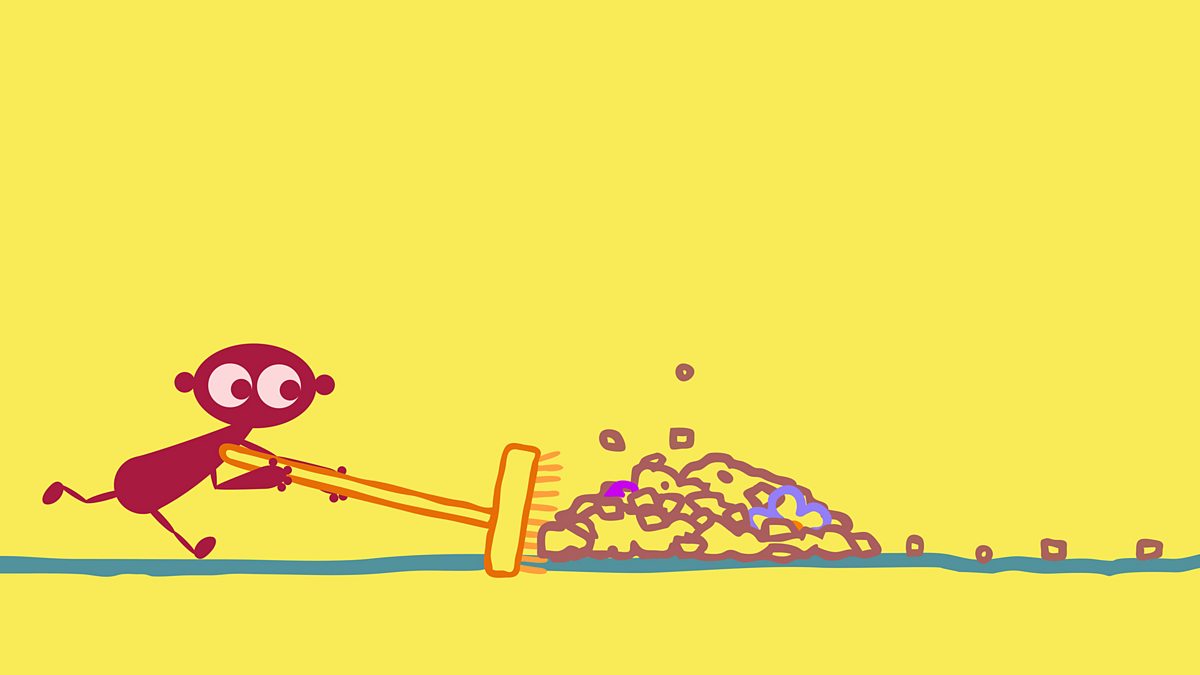 CBeebies - Dipdap, Mess