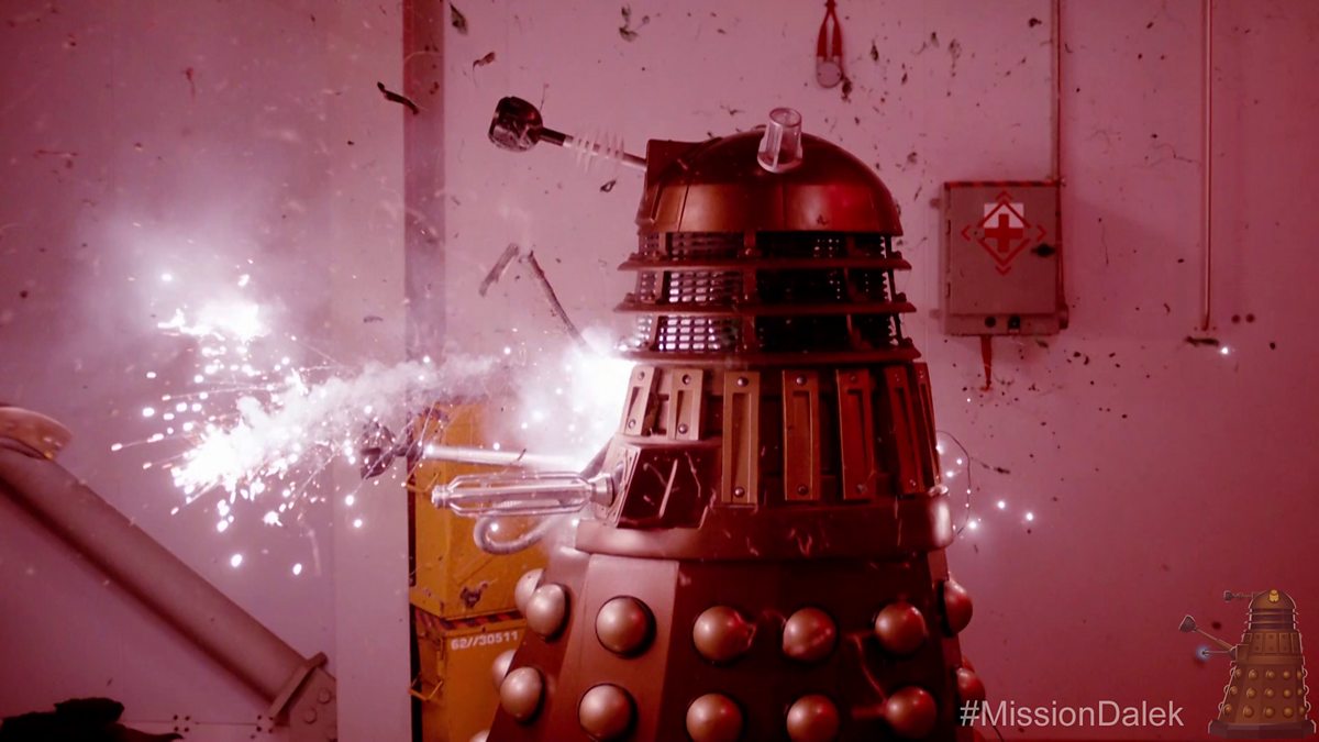 BBC - Doctor Who: Mission Dalek, Daleks Shooting and Exploding