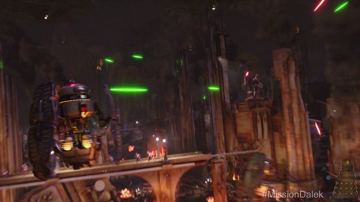 BBC - Doctor Who: Mission Dalek, Flying Daleks Gallifrey