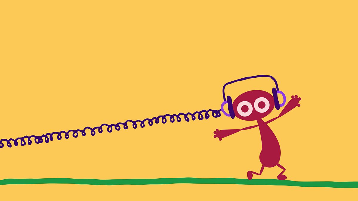 CBeebies - Dipdap, Headphones