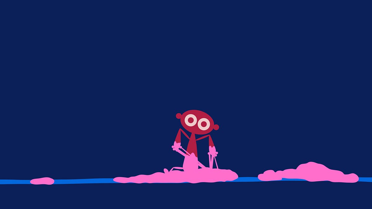 CBeebies - Dipdap, Sticky